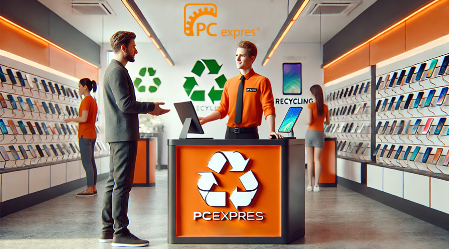 Predať mobilný telefón v PCexpres alebo na online bazári?