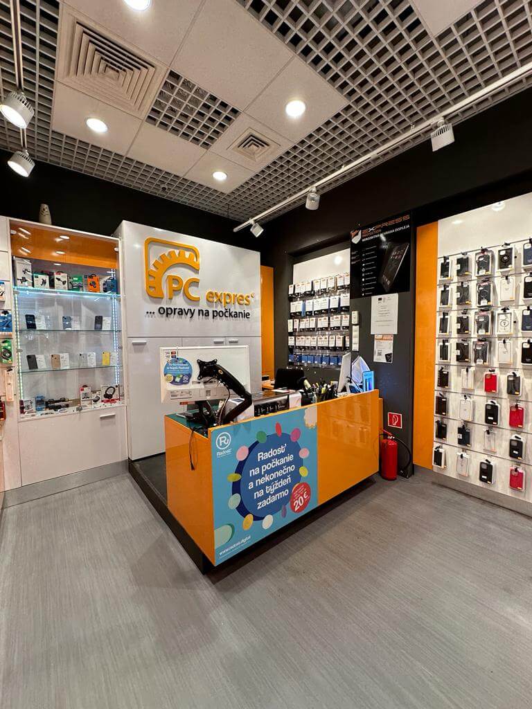 Poprad - OC Forum - PCexpres.sk