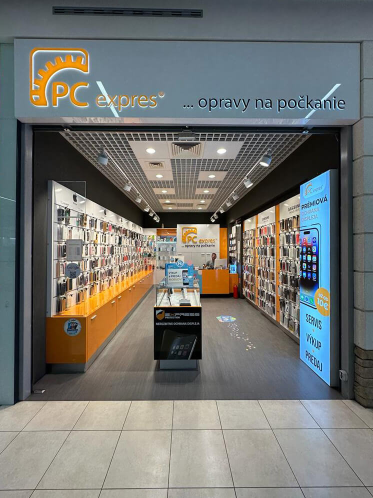 Poprad - OC Forum - PCexpres.sk