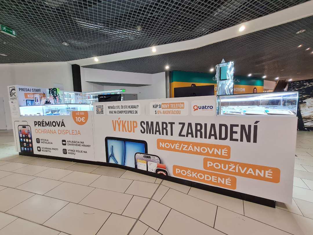 Košice - Atrium Optima - PCexpres.sk